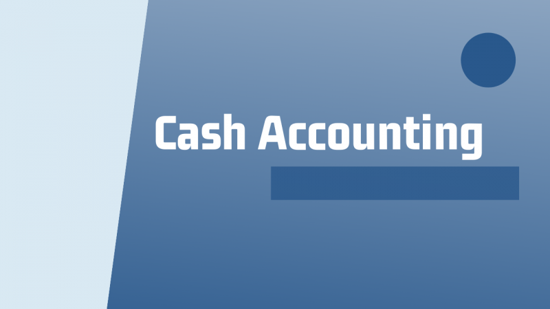 Cash Accounting | OnDemand Learning - Johnson Lambert