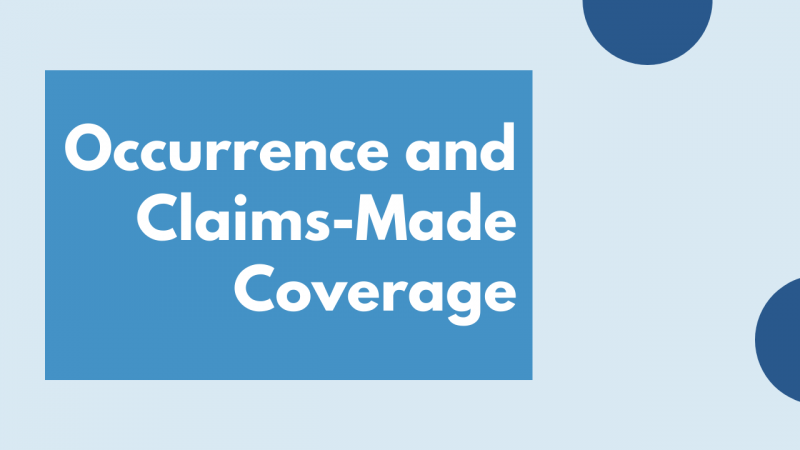 Occurrence and Claims-Made Coverage | OnDemand Learning - Johnson Lambert