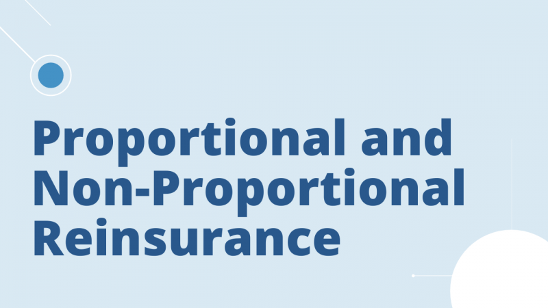 Quota-Share Reinsurance | OnDemand Learning - Johnson Lambert