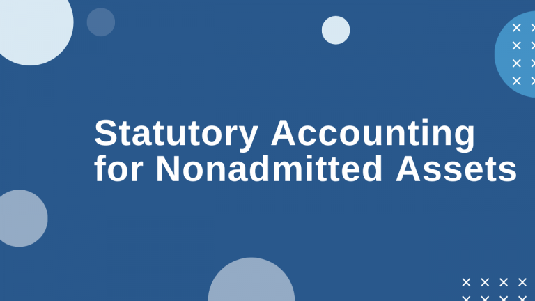 Statutory Accounting for Nonadmitted Assets | Johnson Lambert